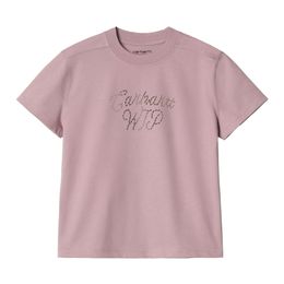 Carhartt Work In Progress Carhartt Wip T-Shirt Damen Gr&ouml;&szlig;e S braun / gelb / rosa