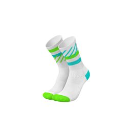Incylence Sportsocken 'DISRUPTS' Damen Gr&ouml;&szlig;e 35/38 neongr&uuml;n