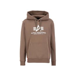 Alpha Industries Sweatshirt 'Basic' Herren Gr&ouml;&szlig;e 4XL taupe
