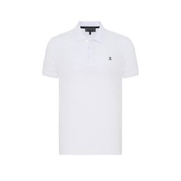Sir Raymond Tailor Poloshirt 'Wheaton' Herren Gr&ouml;&szlig;e XXL wei&szlig;