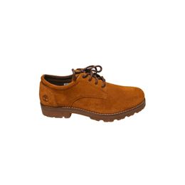 Timberland Schn&uuml;rschuh Herren Gr&ouml;&szlig;e 45 braun