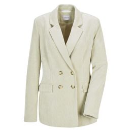 Madeleine Mode Madeleine Blazer Damen Gr&ouml;&szlig;e 42 perlwei&szlig;