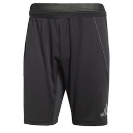 adidas Performance Sportshorts 'Tiro 25 Pro' Herren Gr&ouml;&szlig;e XS grau / schwarz