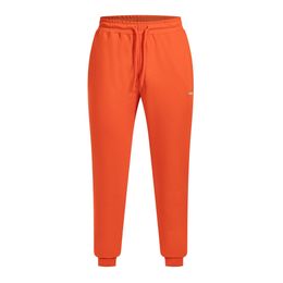 Smilodox Jogginghose Nilo Regular Fit Herren Gr&ouml;&szlig;e XL orange
