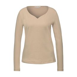 Street One Shirt Damen Gr&ouml;&szlig;e XS sand