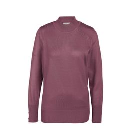 GOLDNER Pullover Damen Gr&ouml;&szlig;e M/L dunkellila
