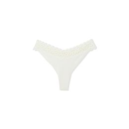 Etam String 'Wich' Damen Gr&ouml;&szlig;e M offwhite