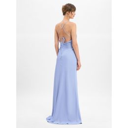 Marie Lund Abendkleid Damen Gr&ouml;&szlig;e 34 hellblau Winterkleid