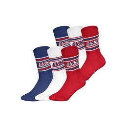 Huddle Socken 'NY Giants' Herren Gr&ouml;&szlig;e 39/42 blau / rot / wei&szlig;