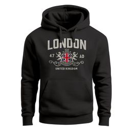 Neverless Sweatshirt 'London' Herren Gr&ouml;&szlig;e XL schwarz