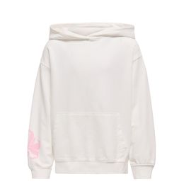 Only Girls Pullover 'Julia Life' M&auml;dchen Gr&ouml;&szlig;e 146/152 wei&szlig;