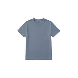Uniqvibe T-Shirts Herren Gr&ouml;&szlig;e XXL blau / taubenblau