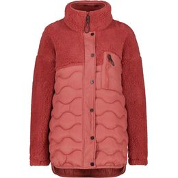 alife and kickin Jacke 'EveAK G' Damen Gr&ouml;&szlig;e XL kirschrot / pastellrot