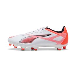 Puma Fu&szlig;ballschuh 'Ultra 5 Play' Damen Gr&ouml;&szlig;e 37 hellrot / schwarz / wei&szlig;