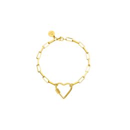 PURELEI Armband 'Palekana Heart' Damen Gr&ouml;&szlig;e One Size gold