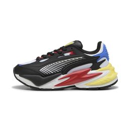 Puma Sneaker 'RS Surge Toys' Jungen Gr&ouml;&szlig;e 37.5 gelb / rot / schwarz / wei&szlig;