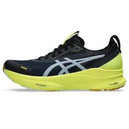 asics Laufschuh Herren Gr&ouml;&szlig;e 49 grau / gr&uuml;n / schwarz