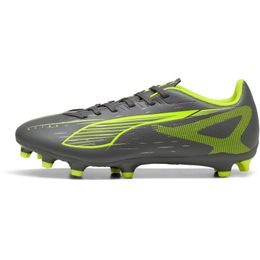 Puma Fu&szlig;ballschuh 'ULTRA 5 PLAY' Damen Gr&ouml;&szlig;e 38 anthrazit / kiwi
