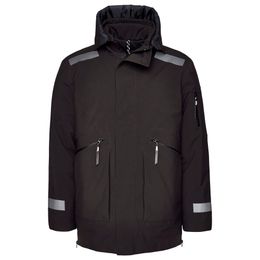 NEW CANADIAN Jacke 'Alpha Voyager' Herren Gr&ouml;&szlig;e XXXL silbergrau / schwarz