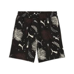 Puma Shorts Herren Gr&ouml;&szlig;e 29/30 dunkelbraun / dunkelgrau / schwarz / offwhite