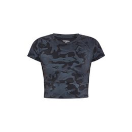 TUFFSKULL T-Shirt Damen Gr&ouml;&szlig;e XS/S basaltgrau / dunkelgrau / schwarz