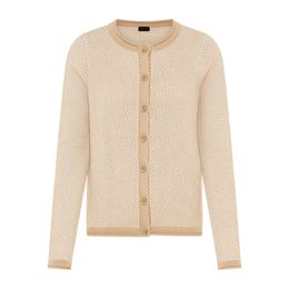 Laura Scott Strickjacke Damen Gr&ouml;&szlig;e XS beige