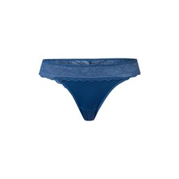 Chantelle Slip 'Floral Touch' Damen Gr&ouml;&szlig;e M/L royalblau Winterschuhe
