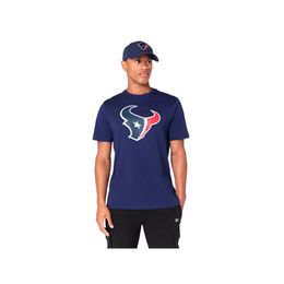 New Era Shirt 'NFL Houston Texans Logo' Herren Gr&ouml;&szlig;e XXL navy / rot / naturwei&szlig;