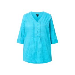 Ulla Popken Tunika Damen Gr&ouml;&szlig;e 4XL/5XL azur