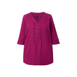 Ulla Popken Tunika Damen Gr&ouml;&szlig;e XXXL/4XL pitaya