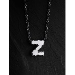 Reytel Kette 'Letter Z' Herren Gr&ouml;&szlig;e 50 cm silber