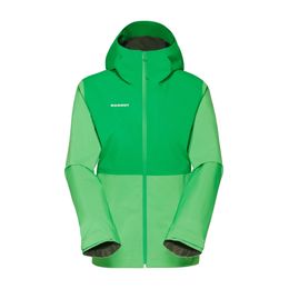 Mammut Outdoorjacke 'Linard Light' Damen Gr&ouml;&szlig;e M gr&uuml;n / hellgr&uuml;n