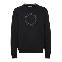 Blend Sweatshirt Herren Gr&ouml;&szlig;e XL grau / schwarz
