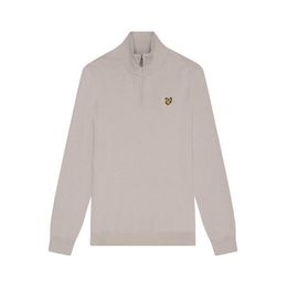 Lyle & Scott Lyle & Scott Pullover Herren Gr&ouml;&szlig;e M gelb / taupe