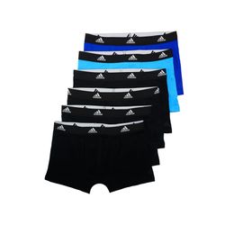 Adidas Boxershorts Herren Gr&ouml;&szlig;e L blau / azur / schwarz