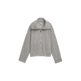Tom Tailor Sweatjacke Damen Gr&ouml;&szlig;e L grau