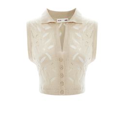 PCFG Top Damen Gr&ouml;&szlig;e L beige