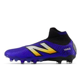 New Balance Fu&szlig;ballschuh 'Tekela Pro V4+' Herren Gr&ouml;&szlig;e 47 blau / goldgelb / schwarz / wei&szlig;