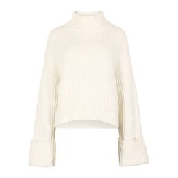 Apricot Chunky Knit Roll Neck Jumper ' ' Damen Gr&ouml;&szlig;e L creme