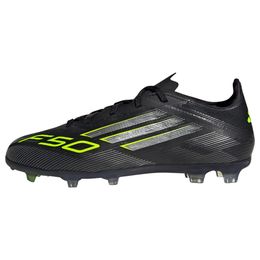 adidas Performance Fu&szlig;ballschuh 'F50 Elite' Jungen Gr&ouml;&szlig;e 33.5 neongr&uuml;n / schwarz