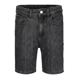 Calvin Klein Jeans Shorts Jungen Gr&ouml;&szlig;e 170/176 black denim