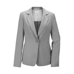 Madeleine Mode Madeleine Blazer Damen Gr&ouml;&szlig;e 40 grau