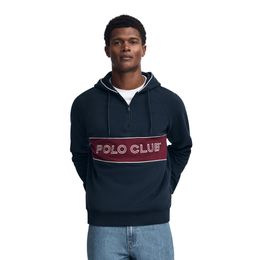 Polo Club Sweatshirt Herren Gr&ouml;&szlig;e XXXL navy / weinrot / wei&szlig;