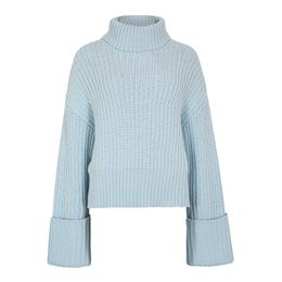 Apricot Chunky Knit Roll Neck Jumper ' ' Damen Gr&ouml;&szlig;e XXL blau