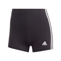 adidas Sportswear Sportshorts 'Essentials' Damen Gr&ouml;&szlig;e XL/XXL schwarz / wei&szlig;