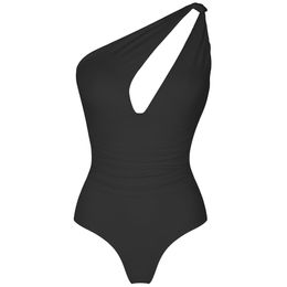Sea Me Swim Badeanzug 'SILHOUETTE' Damen Gr&ouml;&szlig;e XL schwarz