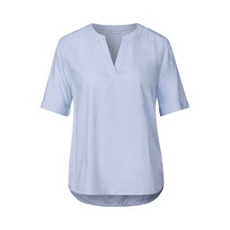 Street One Bluse Damen Gr&ouml;&szlig;e S blau