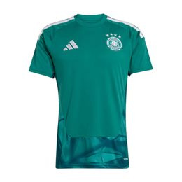 adidas Performance Trikot ''Deutschland 26' Herren Gr&ouml;&szlig;e XS smaragd / wei&szlig;