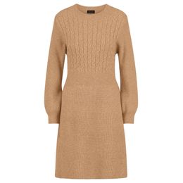 Apart Strickkleid Damen Gr&ouml;&szlig;e S camel