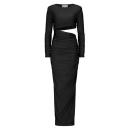 Nicowa Maxikleid OCAWI Damen Gr&ouml;&szlig;e 40 schwarz Winterkleid